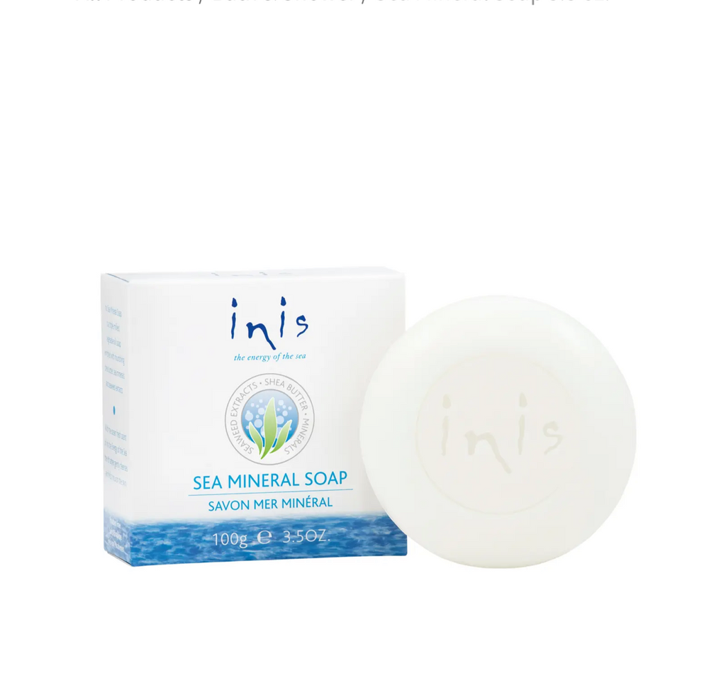 Inis Sea Mineral Soap 3.5 oz. – The 315 Hive Boutique Inc.