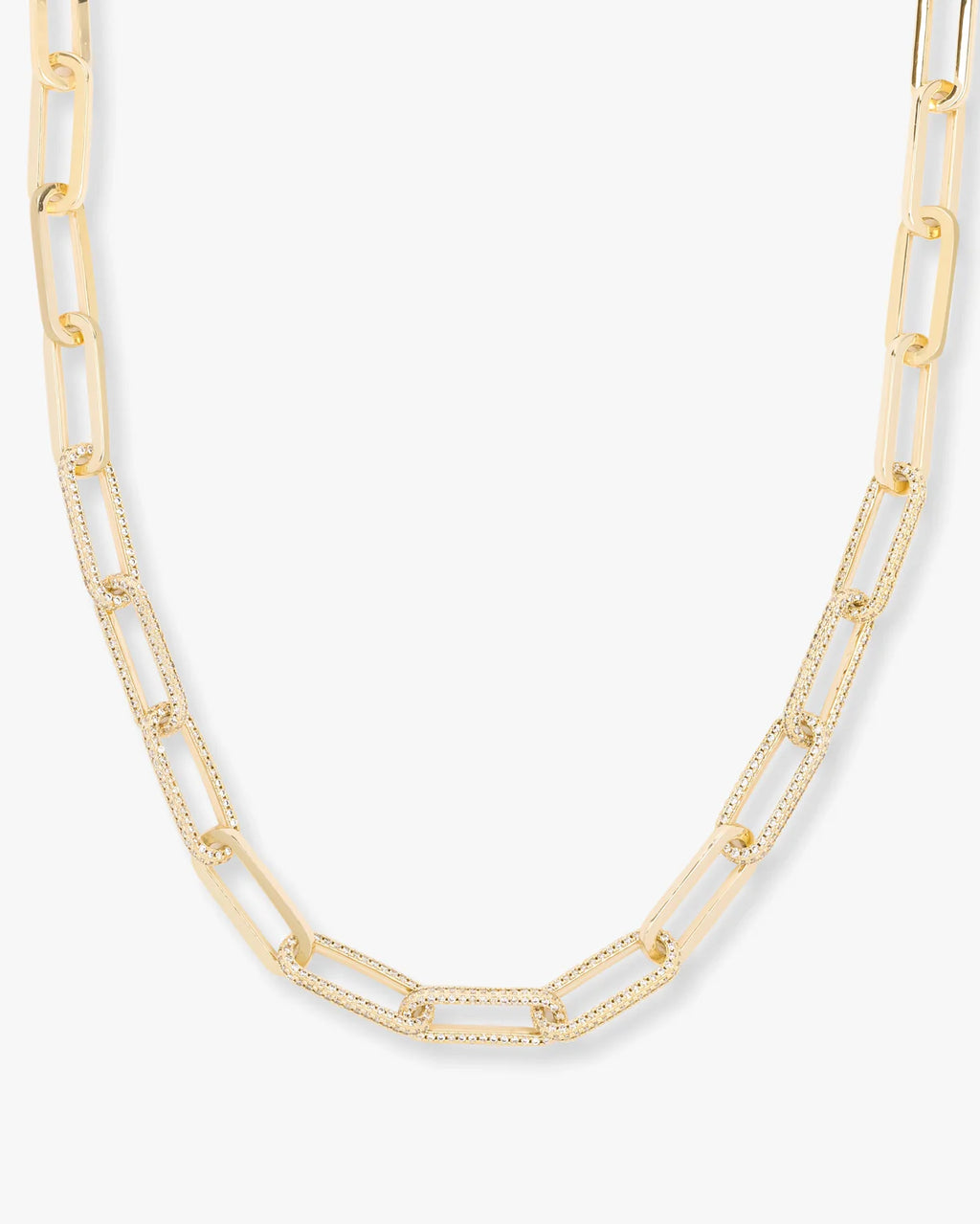 Melinda Maria Carrie Pavé Chain Necklace – The 315 Hive Boutique Inc.