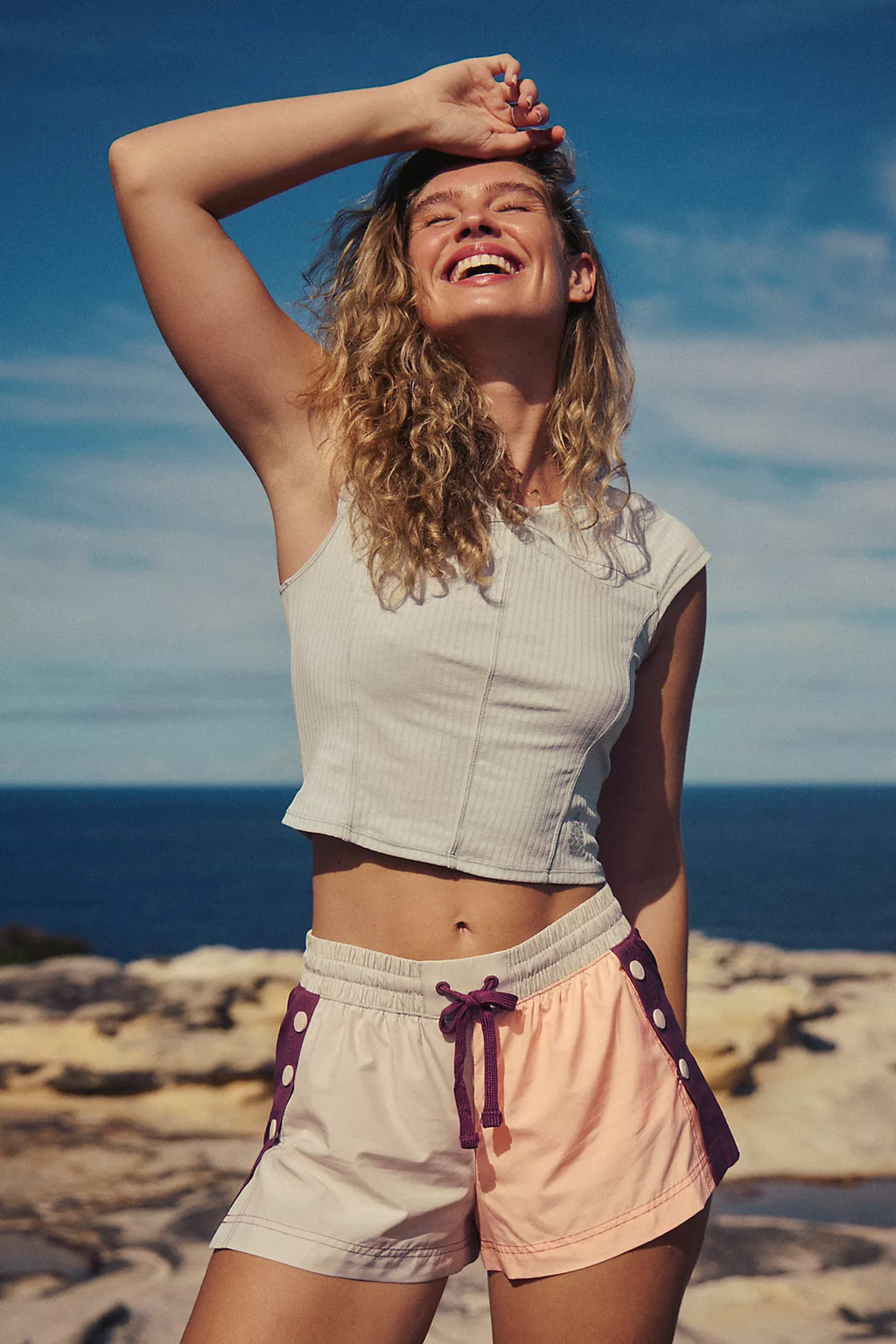 Free People Movement Invigorate Colorblock Shorts – The 315 Hive ...